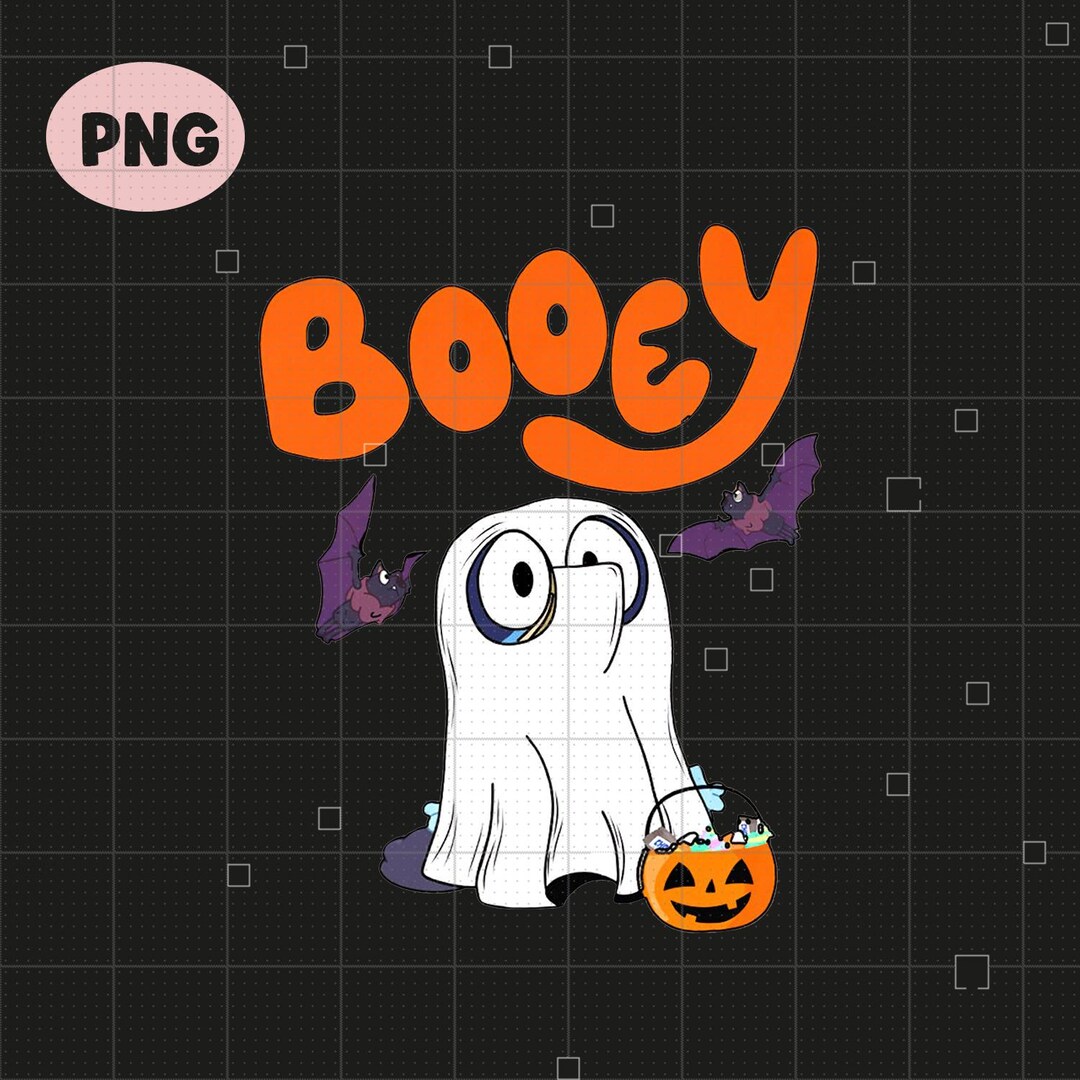 Bluey Booey PNG, Booey Halloween Png, Bluey Png File, Bluey Png Images ...