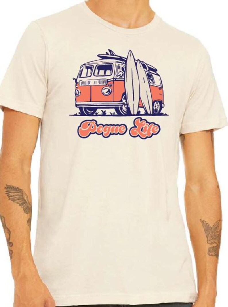 Outer Banks, Retro Sublimation, Pogue Life| Sublimation Design Download ...