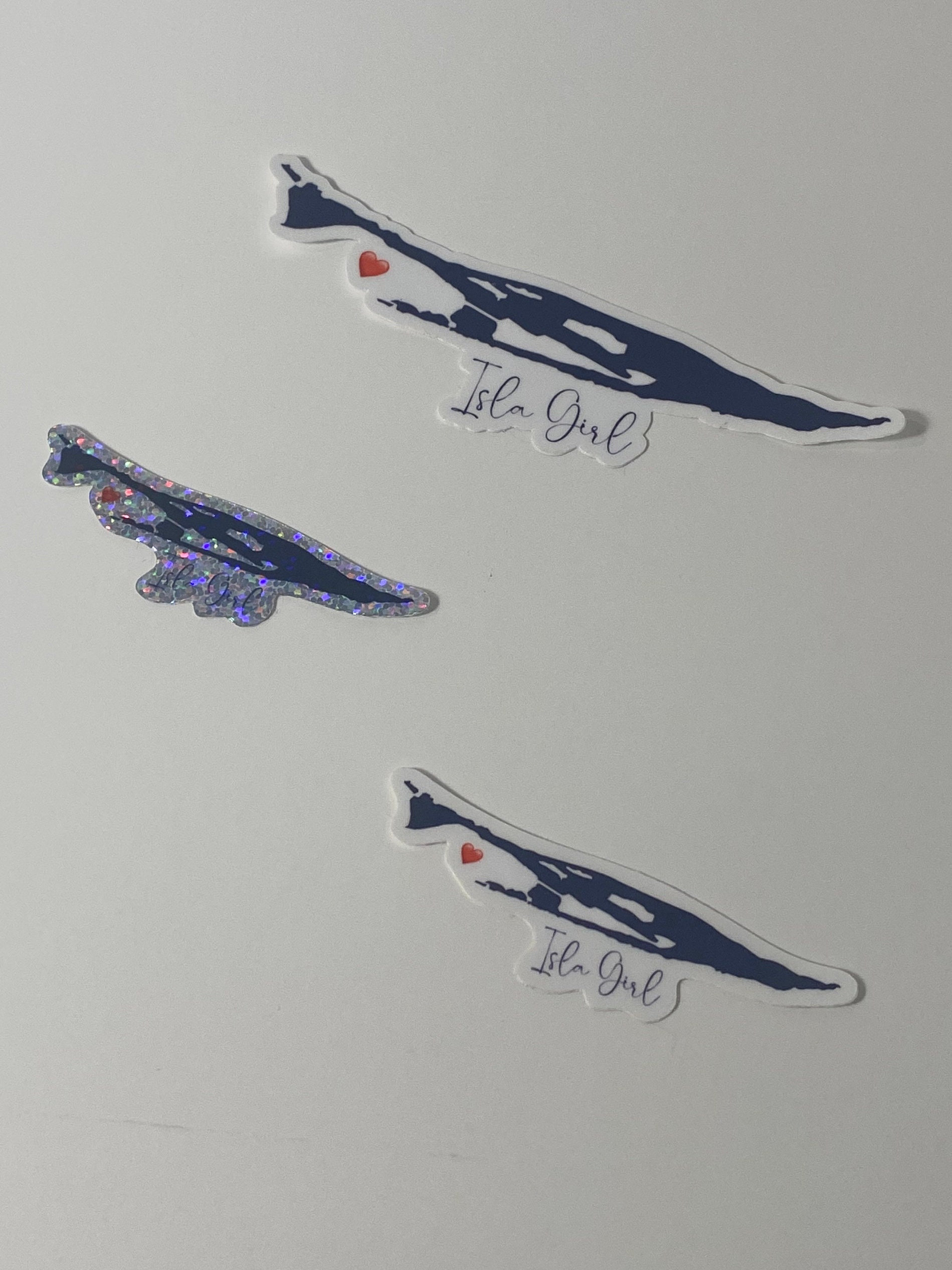 Isla Mujeres “isla Girl” Sticker - Etsy