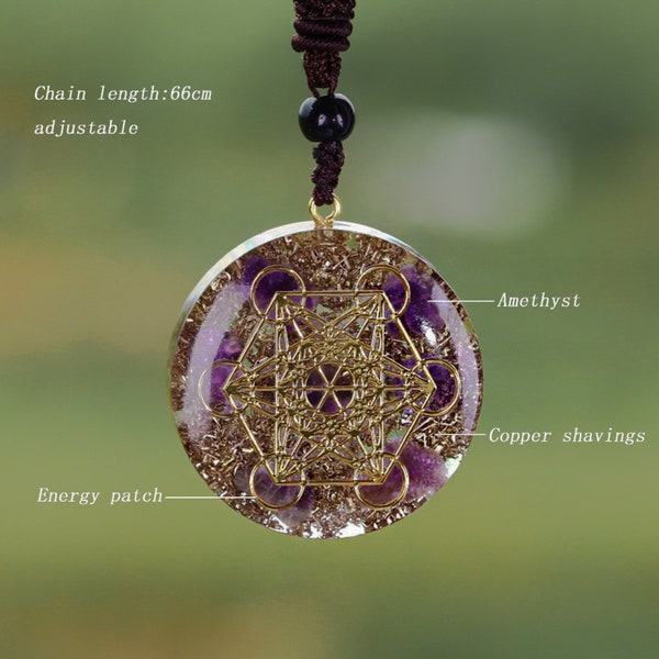 Orgone Pendant - Etsy