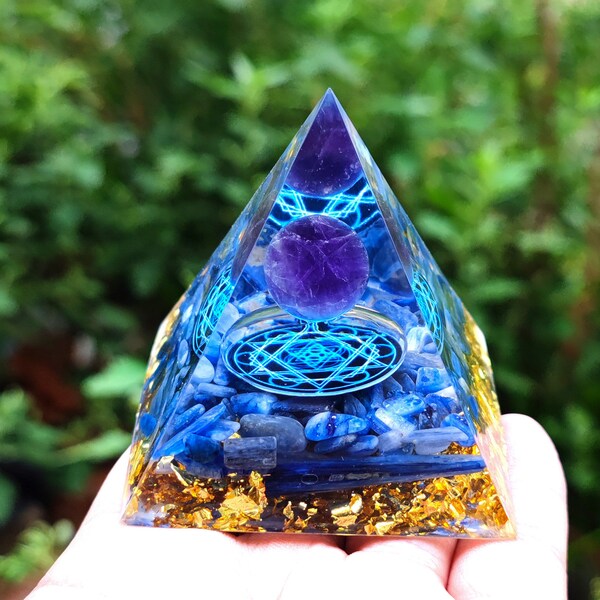 Meditation Pyramid - Etsy