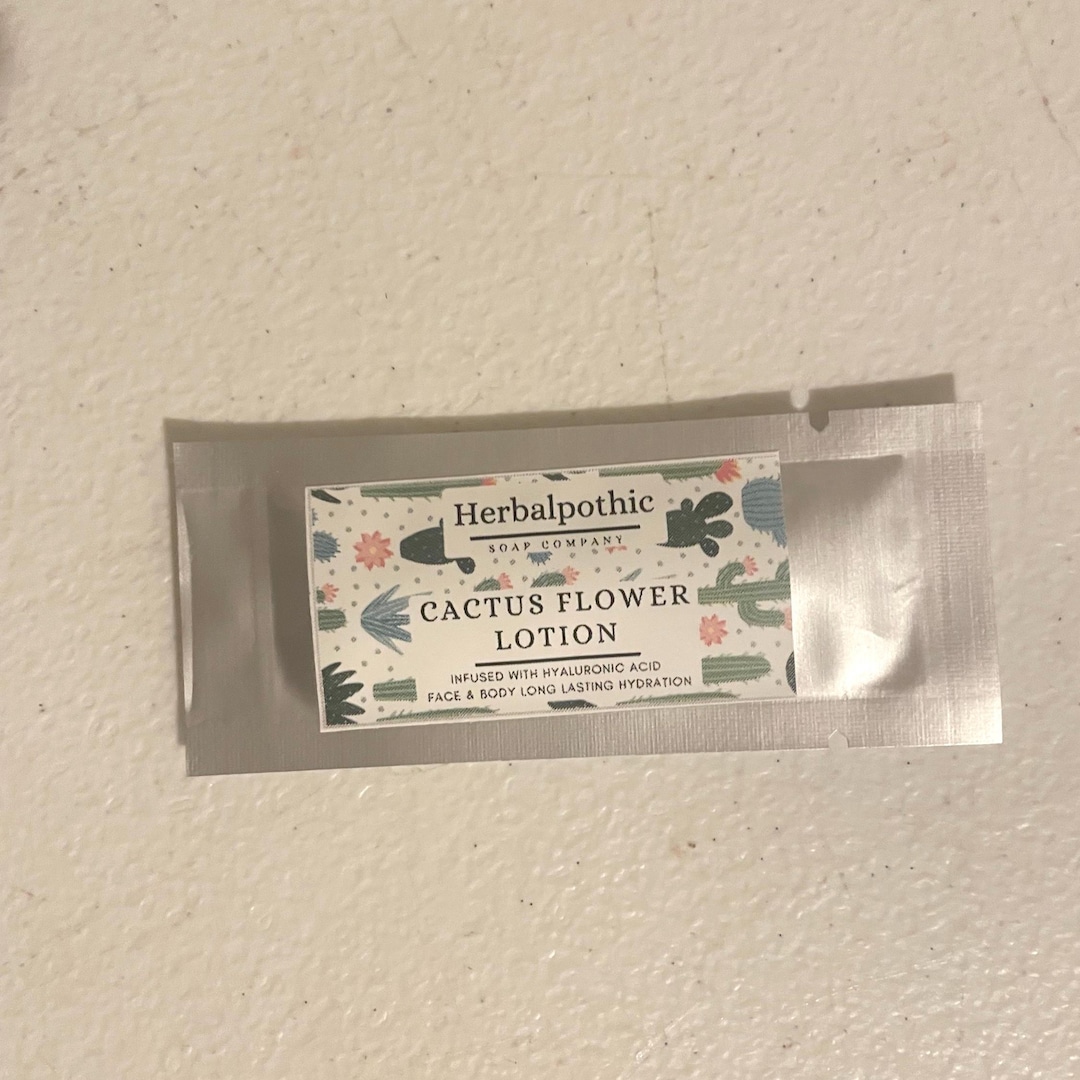 Sample Lotion Packet. See What You Like! - Etsy