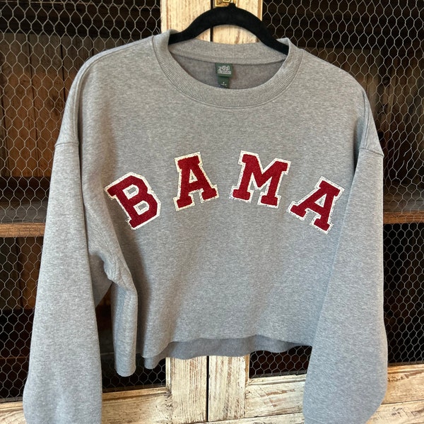 University of Alabama Sweatshirt - Etsy