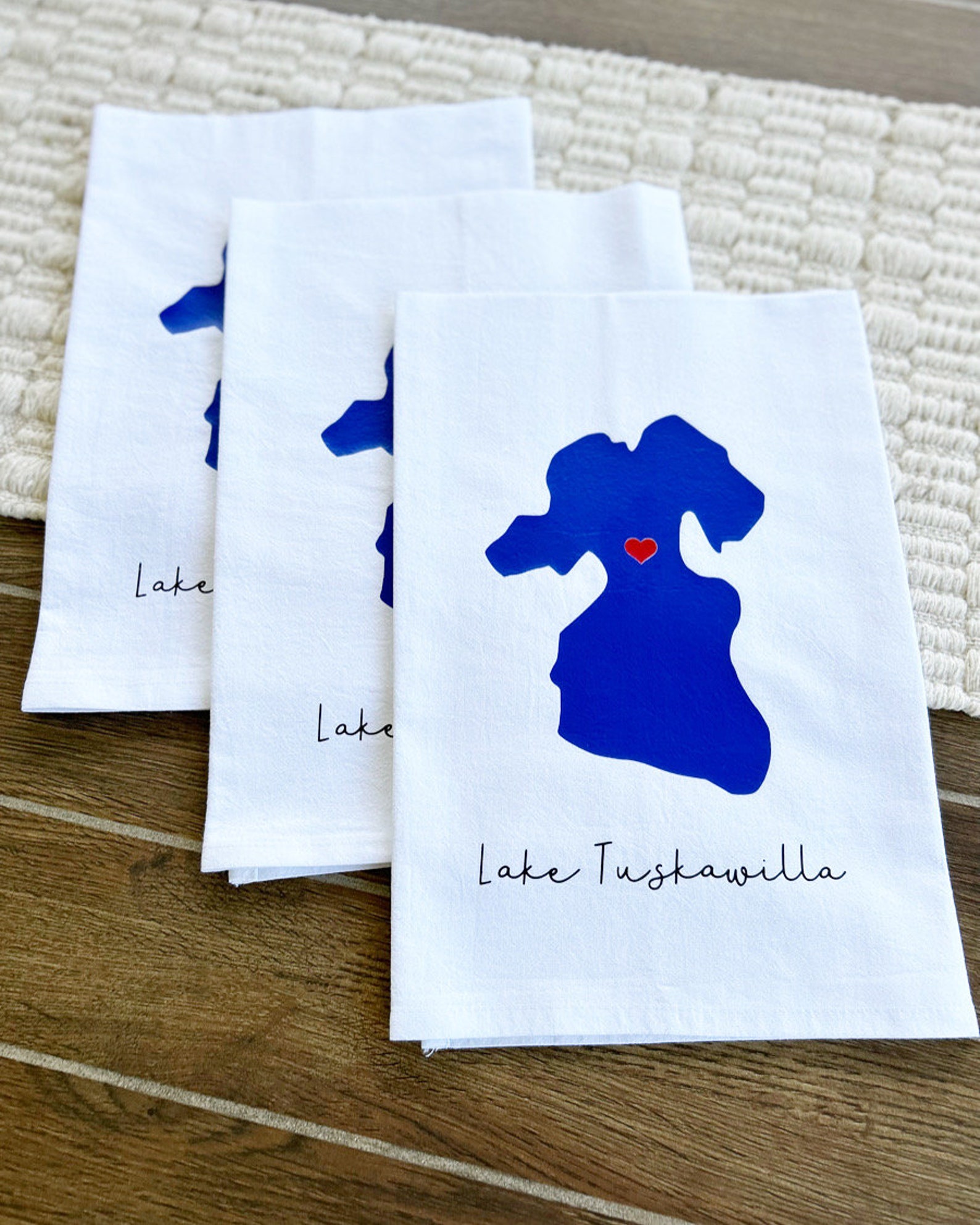 Custom Lake Towel - Etsy