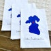 Custom Lake Towel - Etsy