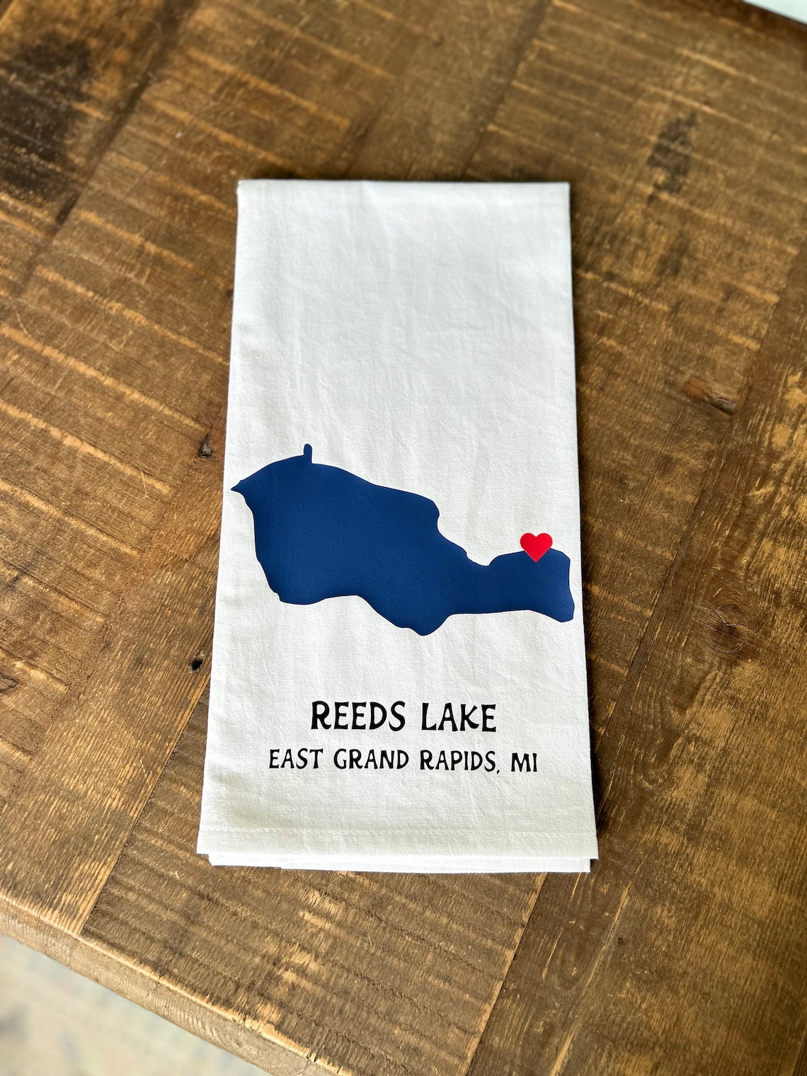 Custom Lake Towel - Etsy