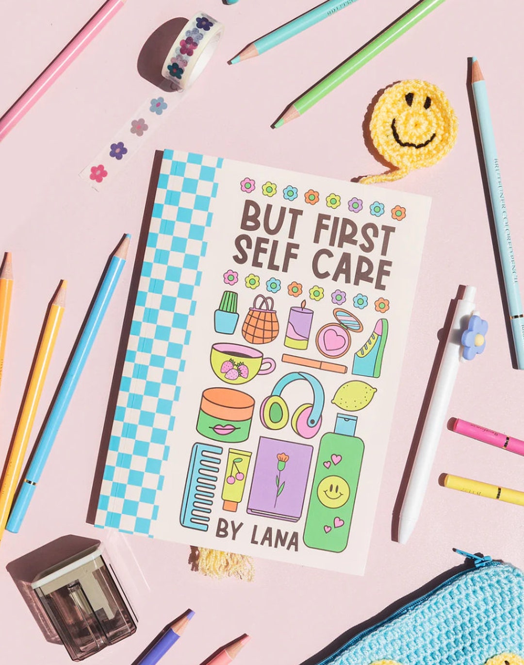 But First Self Care Activity Book - Etsy