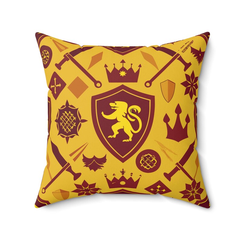 Medieval Pillow - Etsy