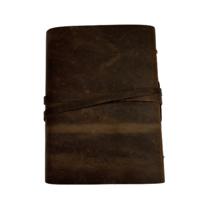 Personalized Leather Journal Writing Notebook Genuine Leather-bound ...