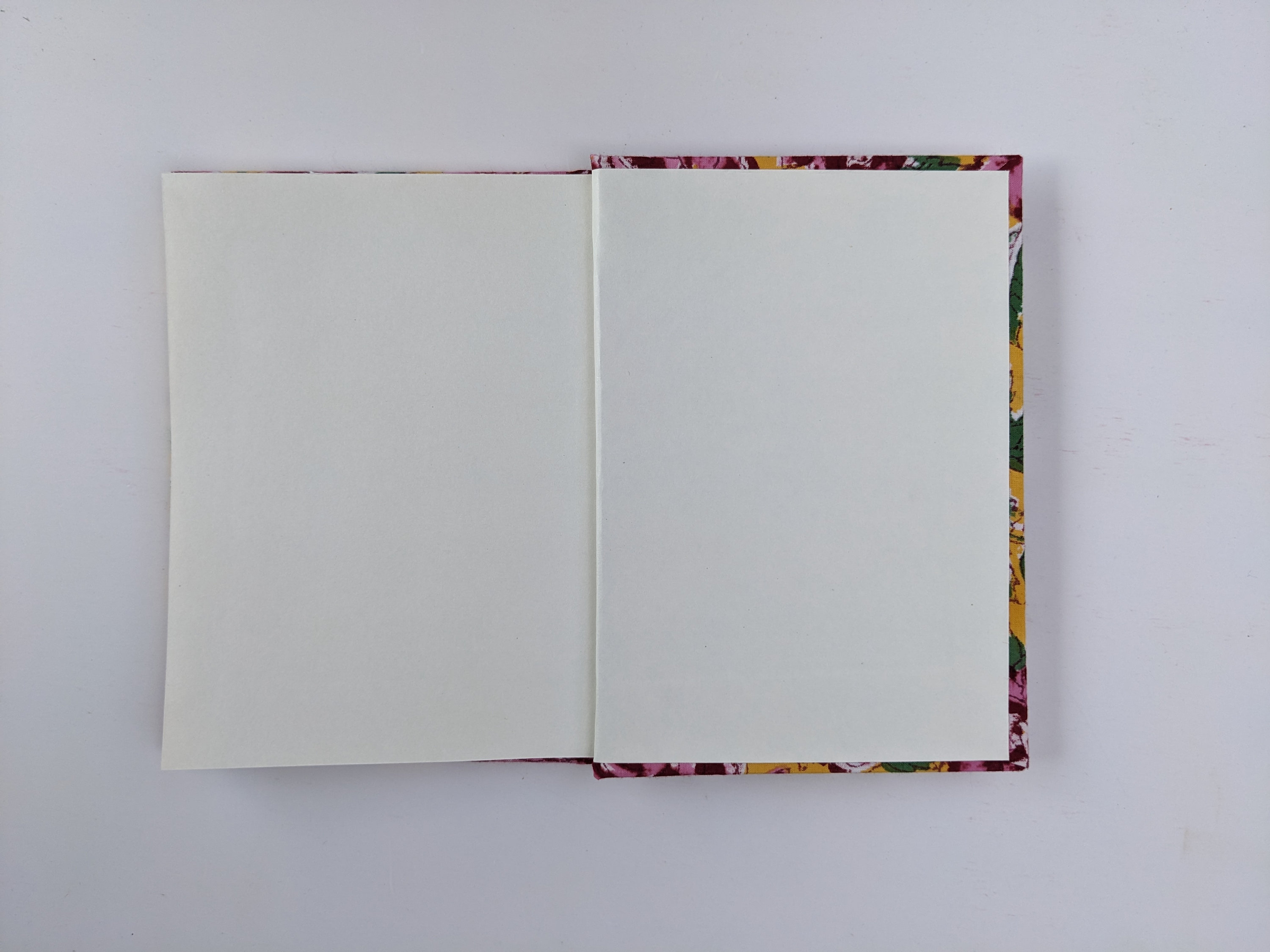 Personalized HANDMADE Mandala Print Plain Paper Diary Made With Printed ...