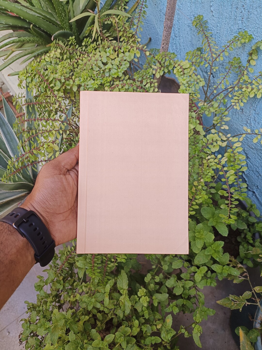 Plain Pink Printed Diary Made With Cardboard Cream Color Hardboard ...