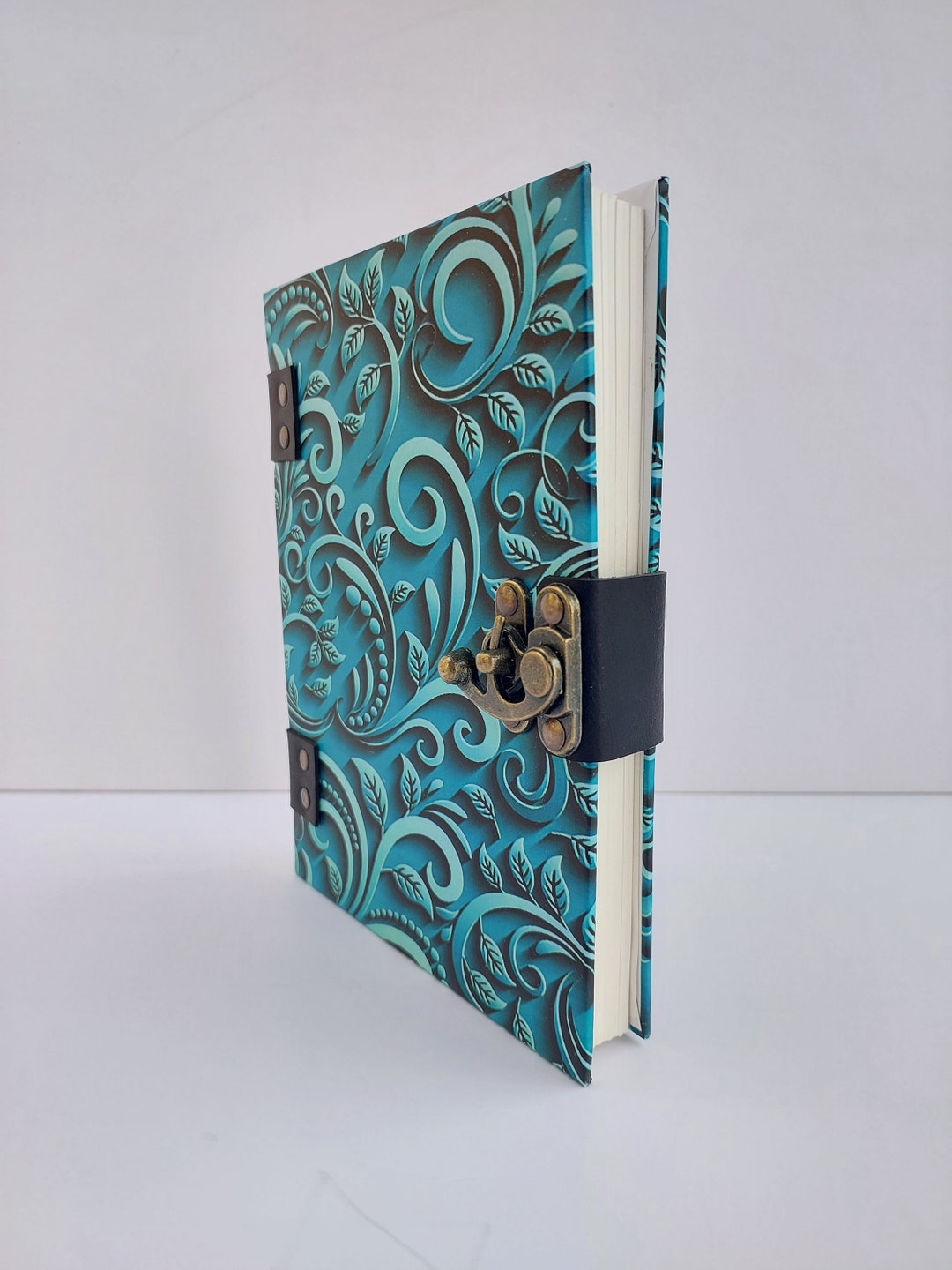 Personalized Handmade Journal 3D Printed Hardboard Notebook, Handmade ...