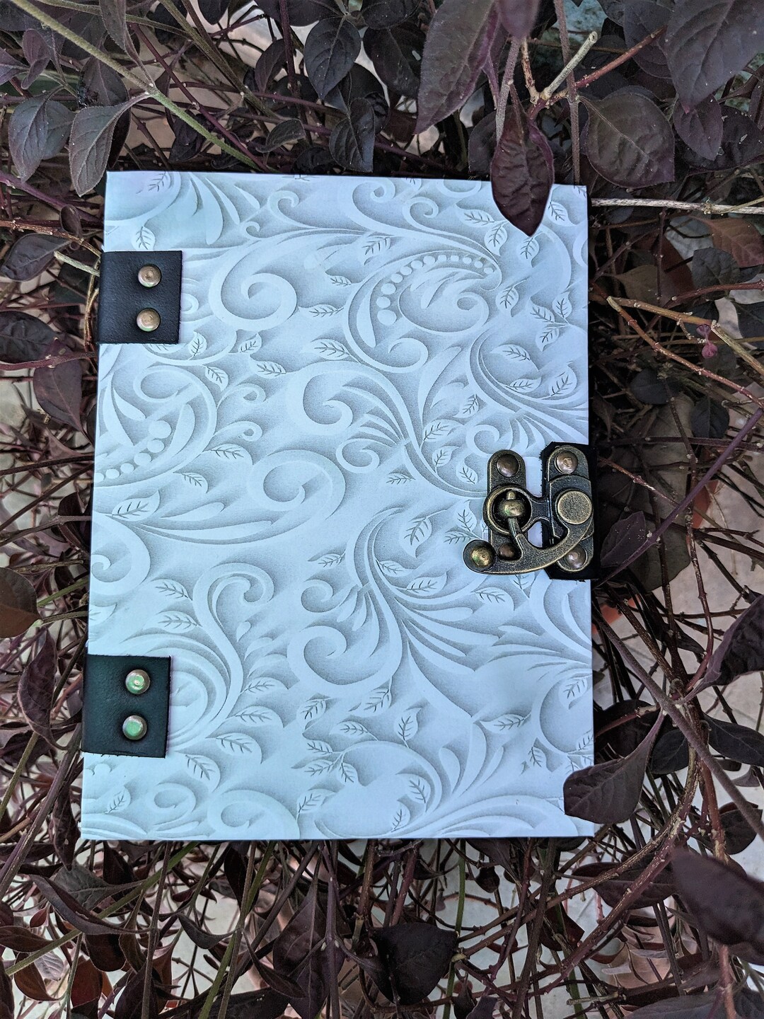 Personalized Handmade Hardboard Notebook 3D Printed Design Vintage ...