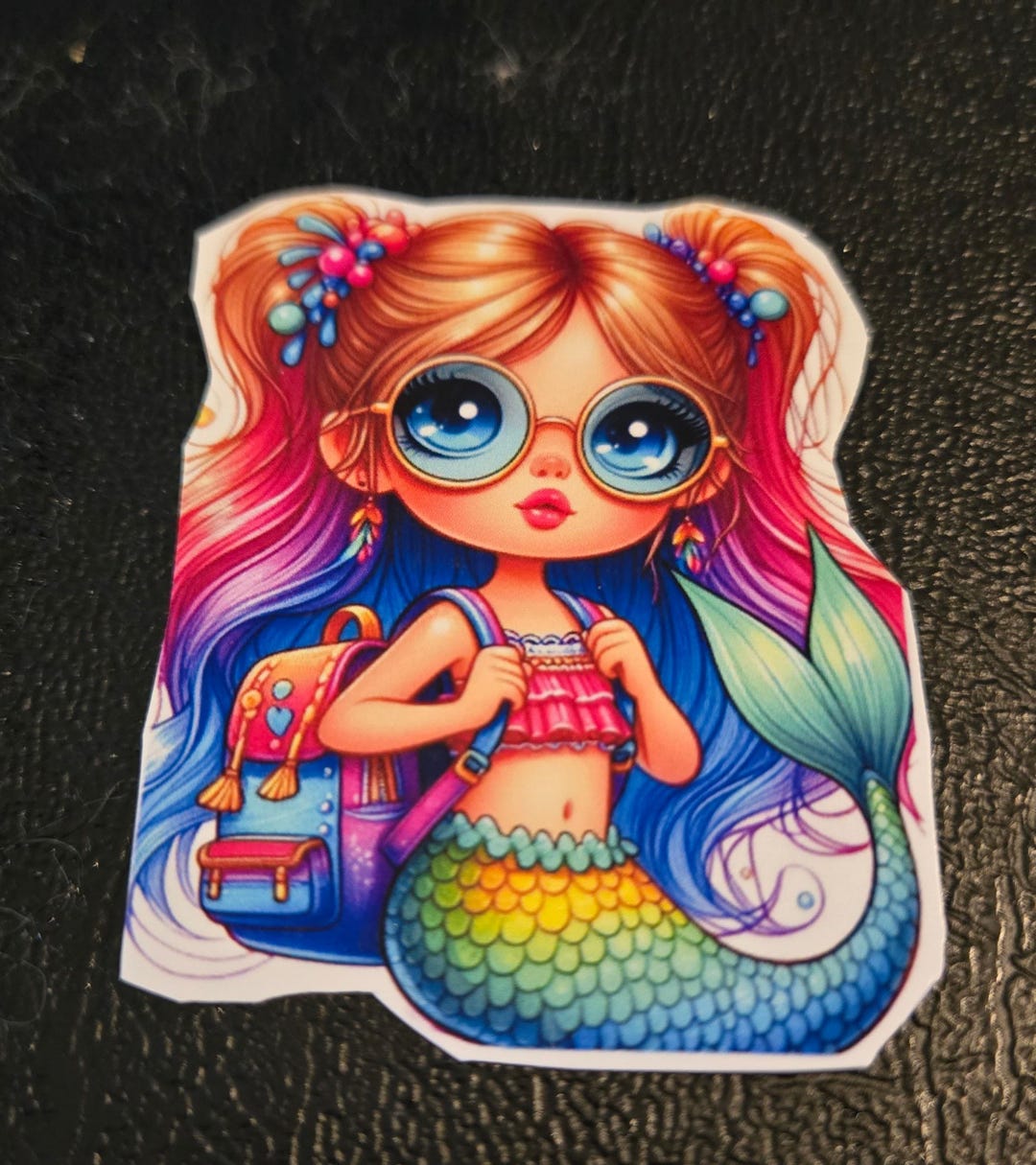 A Mermaids Back to School Theme.journaling, Card Making Gift for Child ...