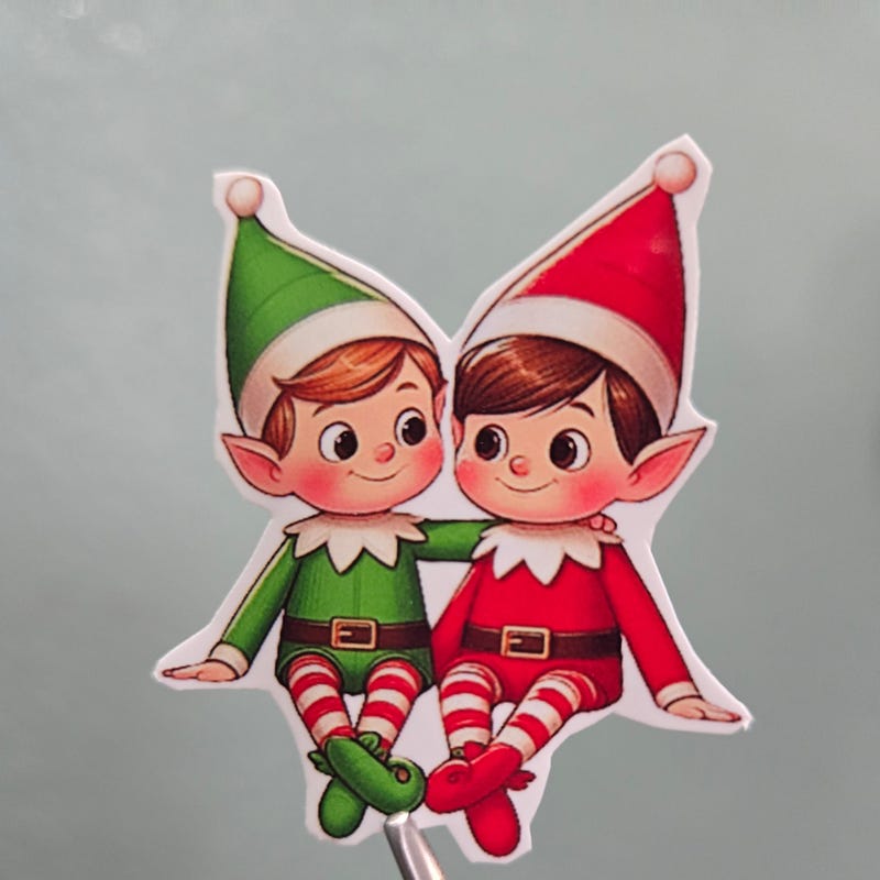 Elf Stickers - Etsy