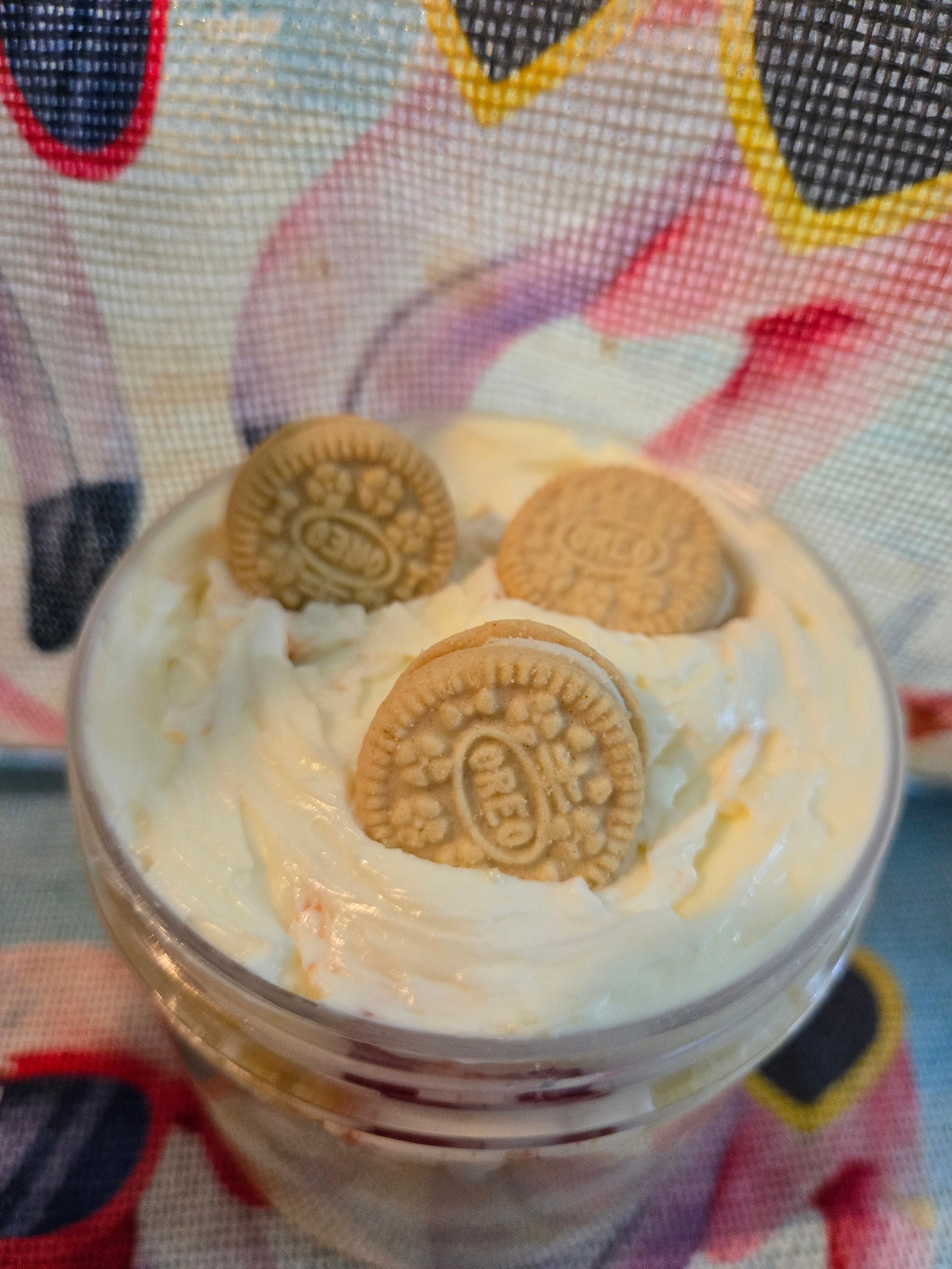 Two Heavenly Pina Colada Cakes in a Jar. Pineapple Cake Coconut ...