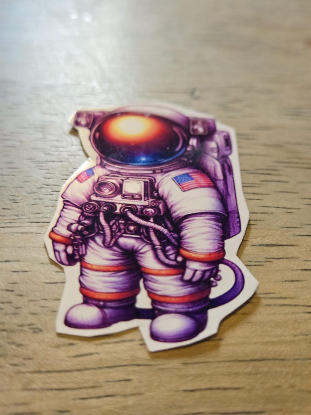 Astronaut Vinyl Sticker Journals, Sticker Book, Water Bottle, Tumbler ...