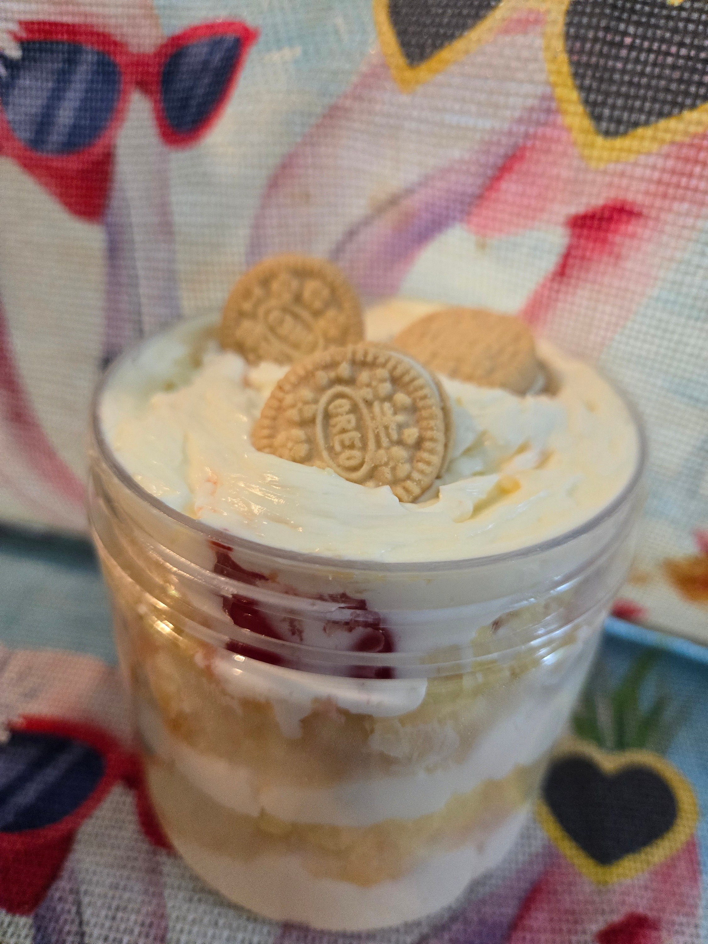 Two Heavenly Pina Colada Cakes in a Jar. Pineapple Cake Coconut ...