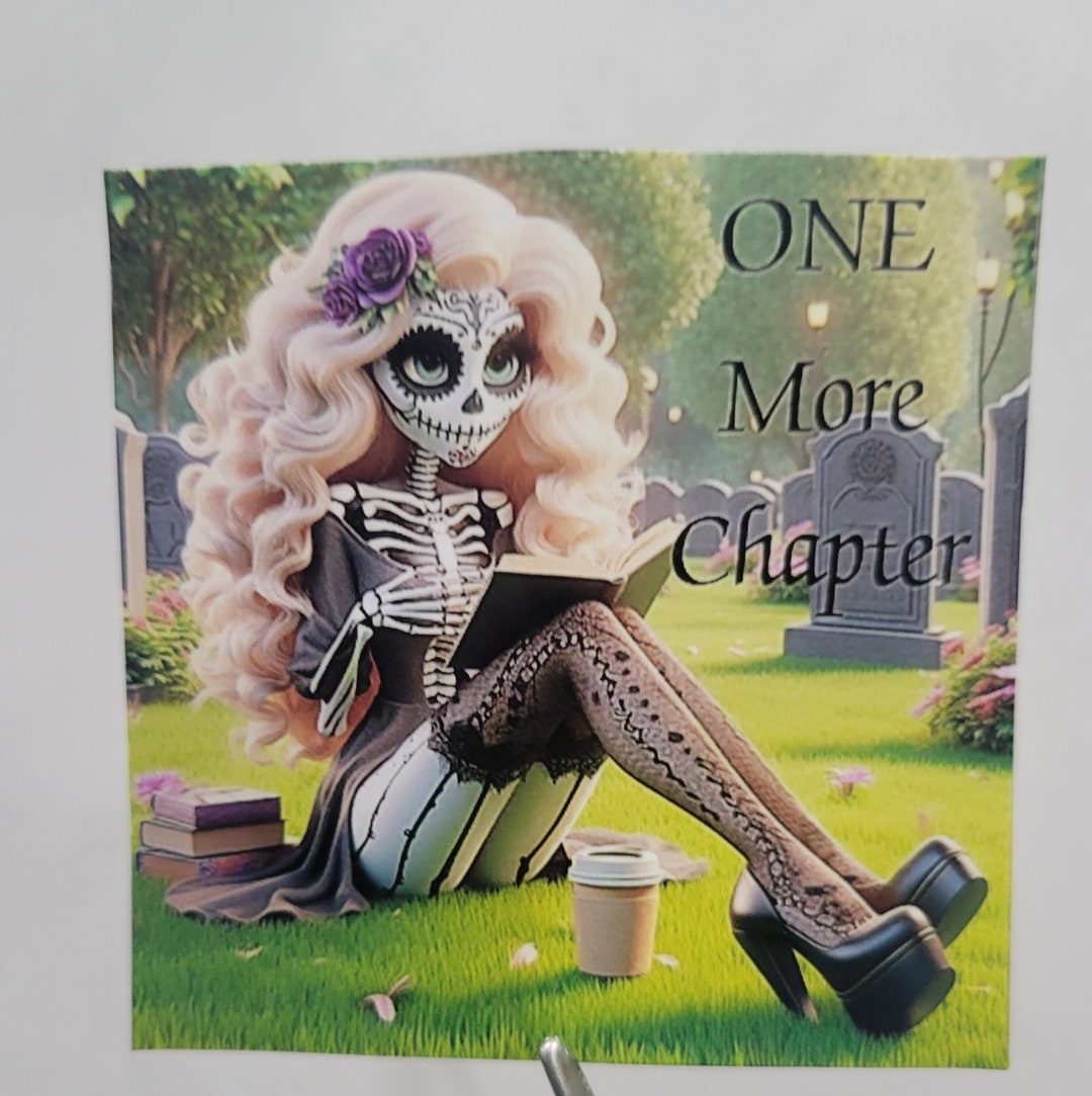 NEW 3 one More Chapterskelton Glam Girl. Day of the Dead Monster High ...