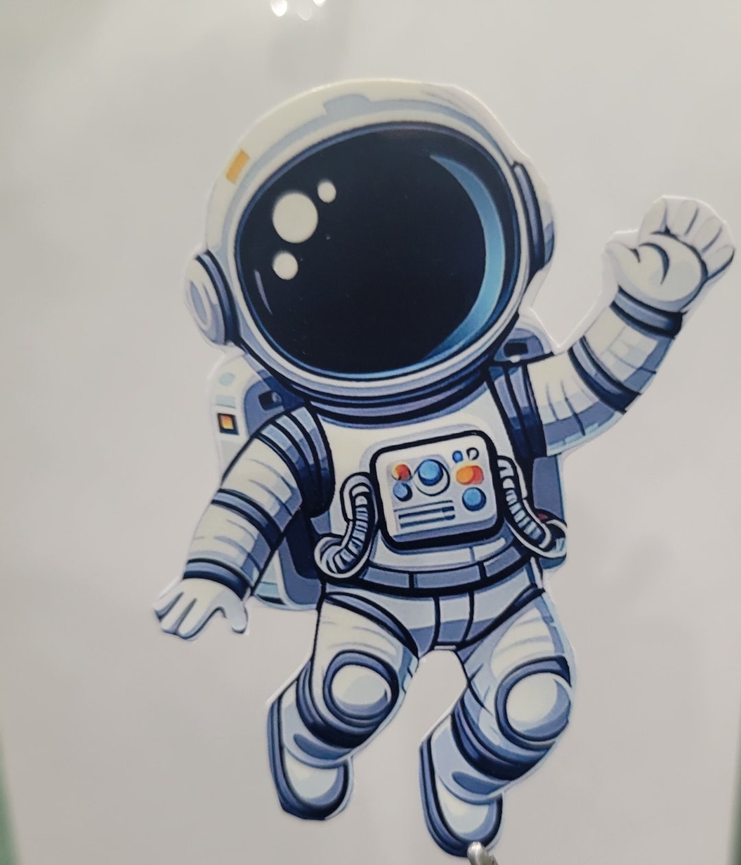 Astronaut Vinyl Sticker Journals, Sticker Book, Water Bottle, Tumbler ...