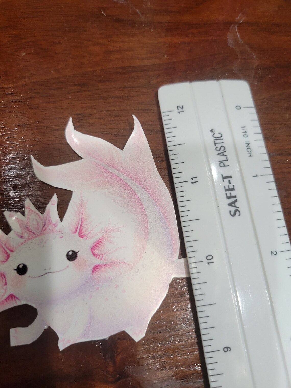 Axolotl Vinyl Sticker, Journals, Sticker Book, Water Bottle, Tumbler ...