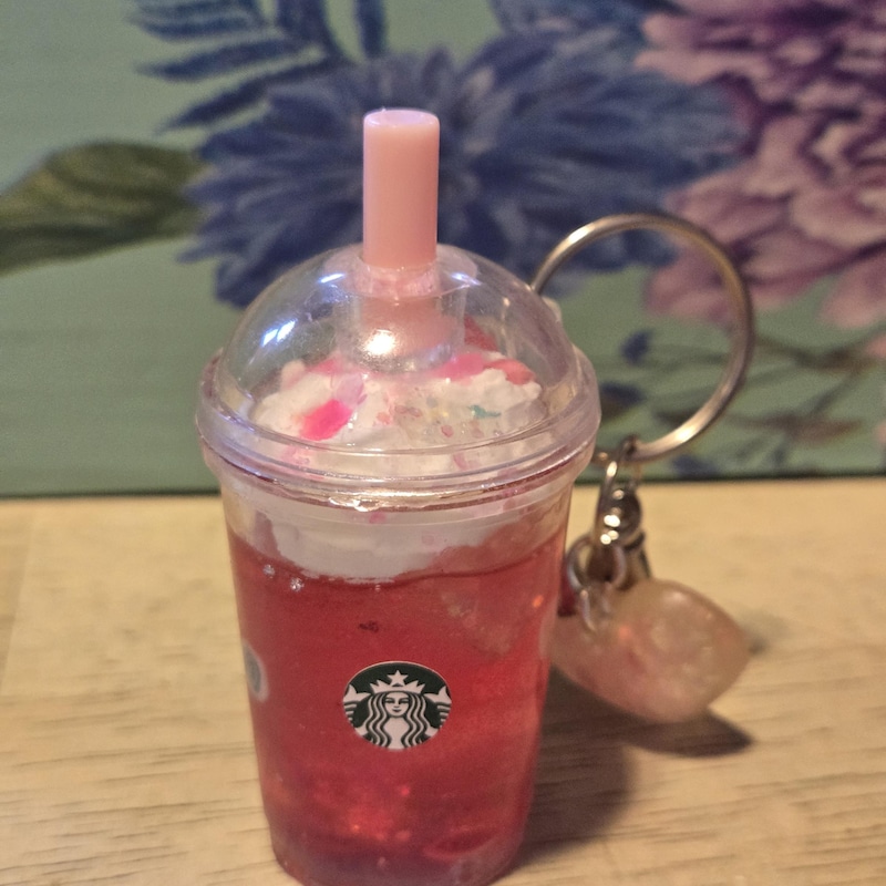 Starbucks Keychain - Etsy