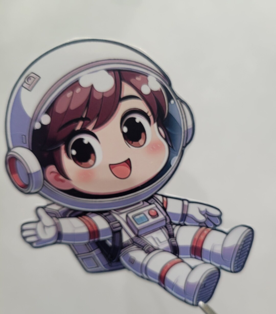 Astronaut Xl Vinyl Sticker Journals, Sticker Book, Water Bottle, Mugs ...