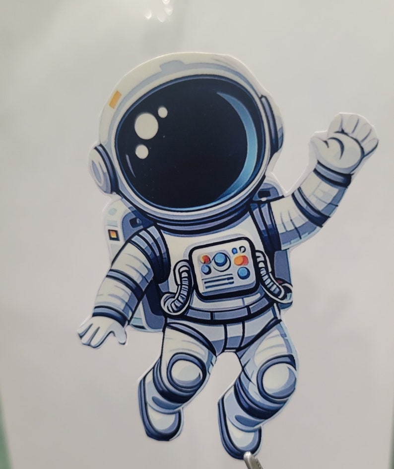 Astronaut Sticker Space Travel Moon Travel,. Space Force is Cool ...