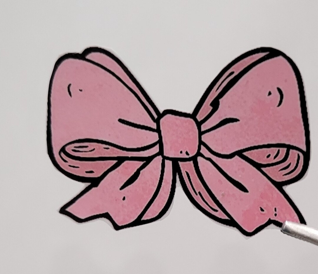 Bow Whimsical Fairy Tale Vinyl Sticker, Journals Sticker Book, Water ...
