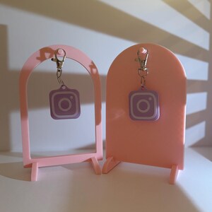 NFC Business Keychain Instagram - Etsy