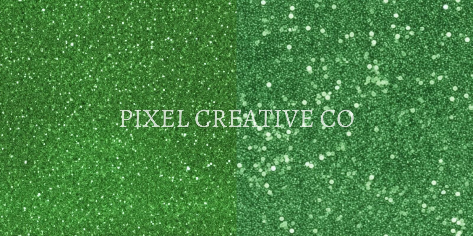 10 Seamless Digital Paper Pack Green Glitter - Etsy