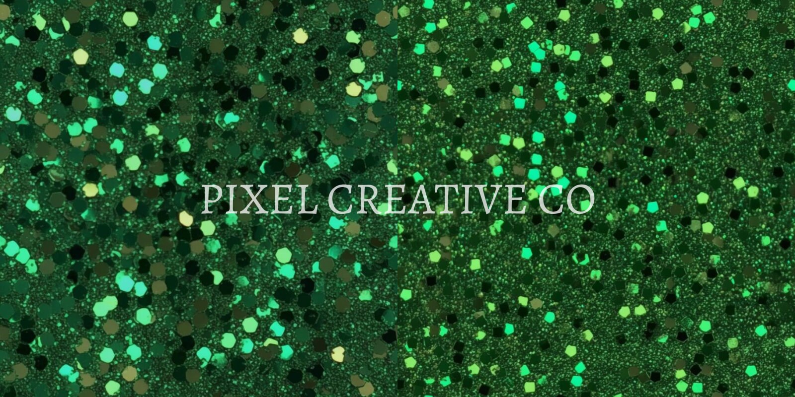 10 Seamless Digital Paper Pack Green Glitter - Etsy