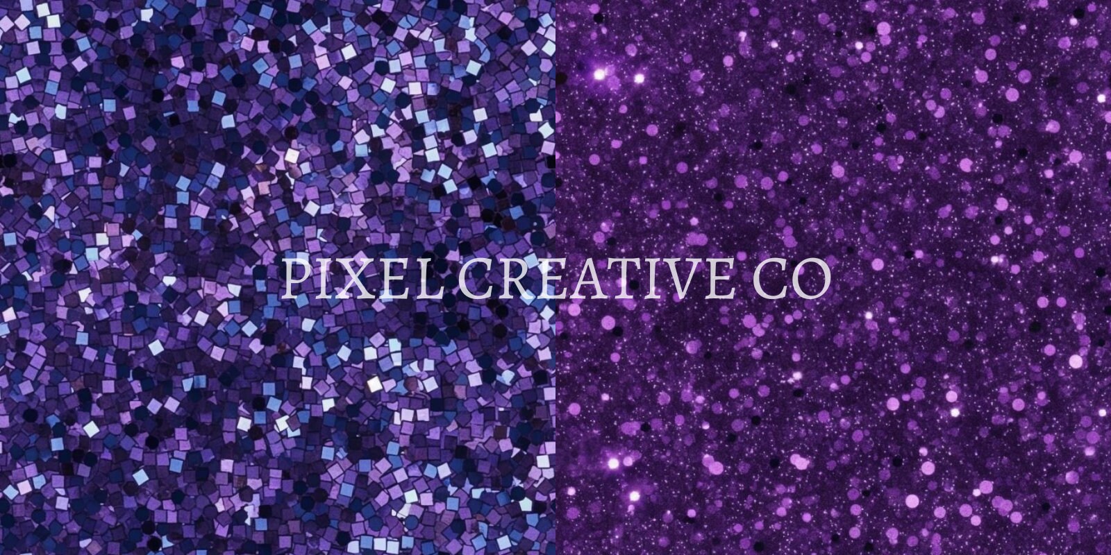 10 Seamless Digital Paper Pack Purple Glitter - Etsy