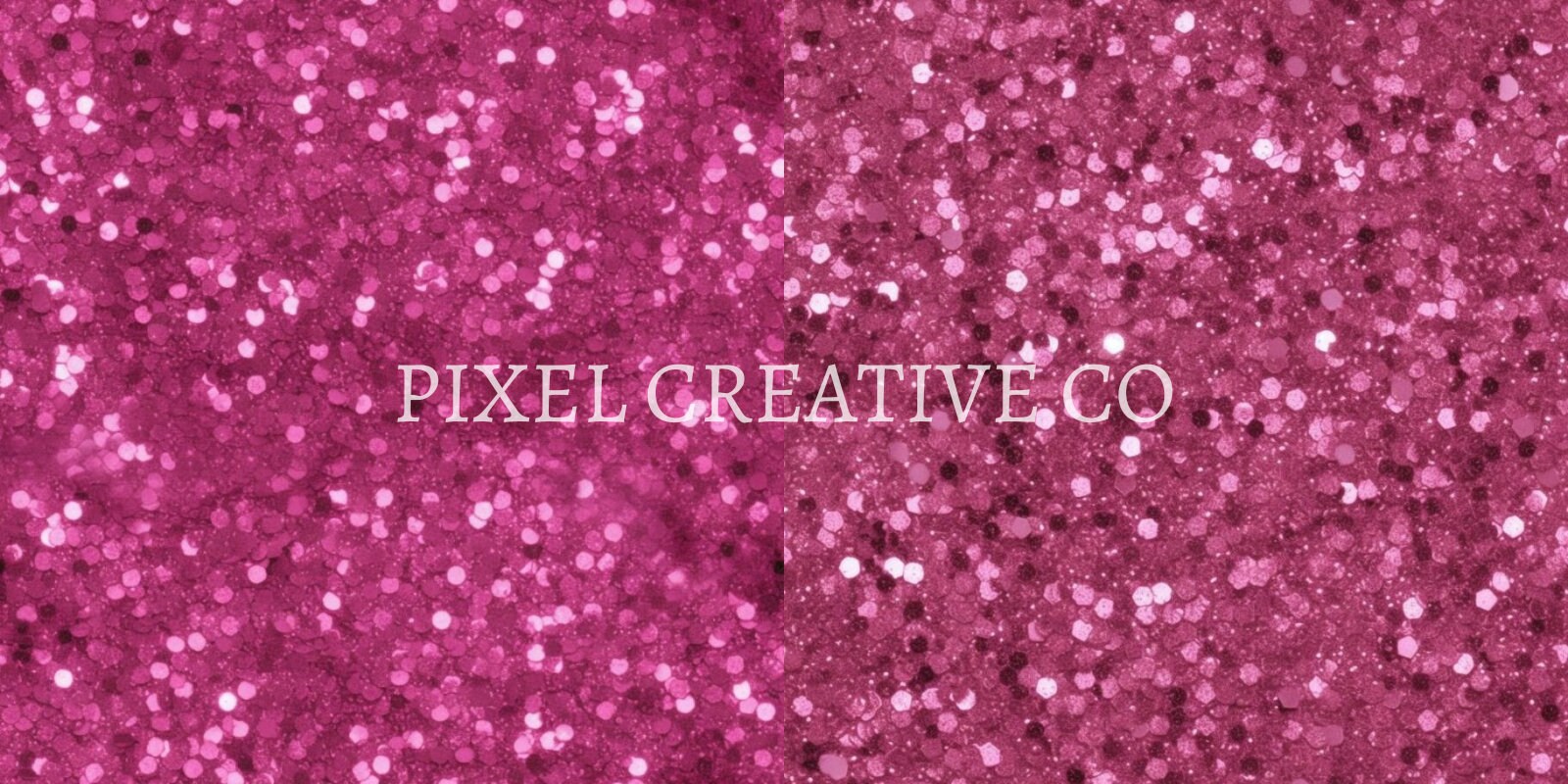 10 Seamless Digital Paper Pack Pink Glitter - Etsy