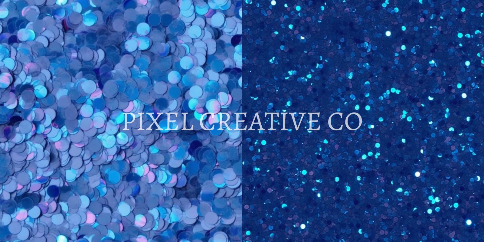 10 Seamless Digital Paper Pack Blue Glitter - Etsy
