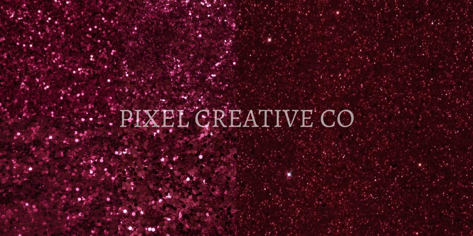 10 Seamless Digital Paper Pack Red Glitter - Etsy