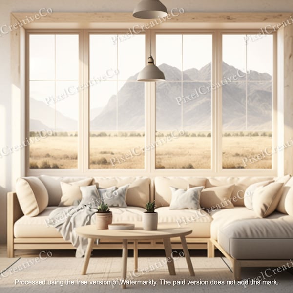 4 Virtual Backgrounds Digital Backdrops London Sitting Room, Zoom ...