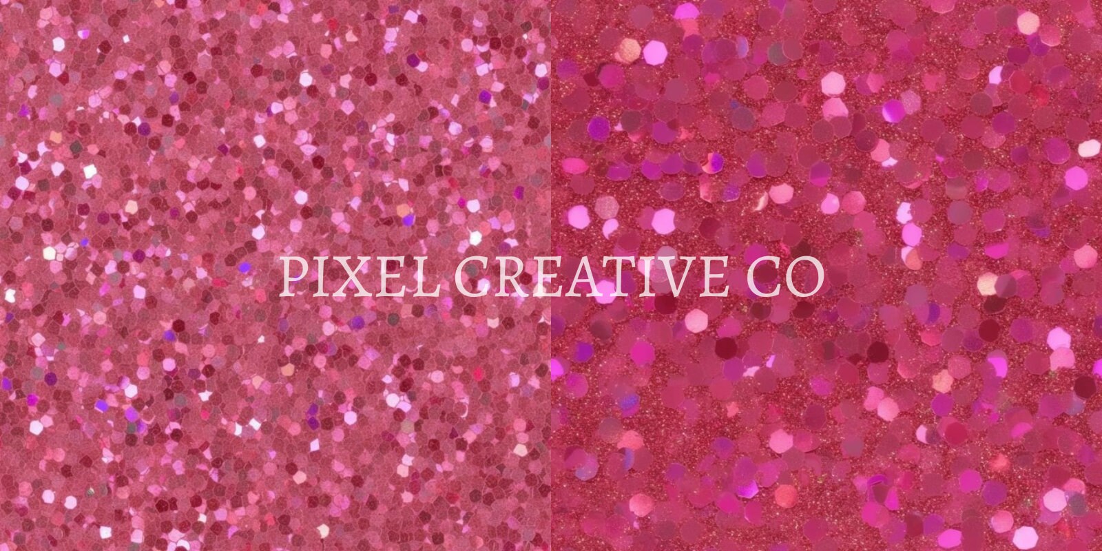 10 Seamless Digital Paper Pack Pink Glitter - Etsy