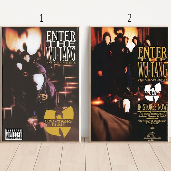 Wu Tang Clan Poster - Etsy