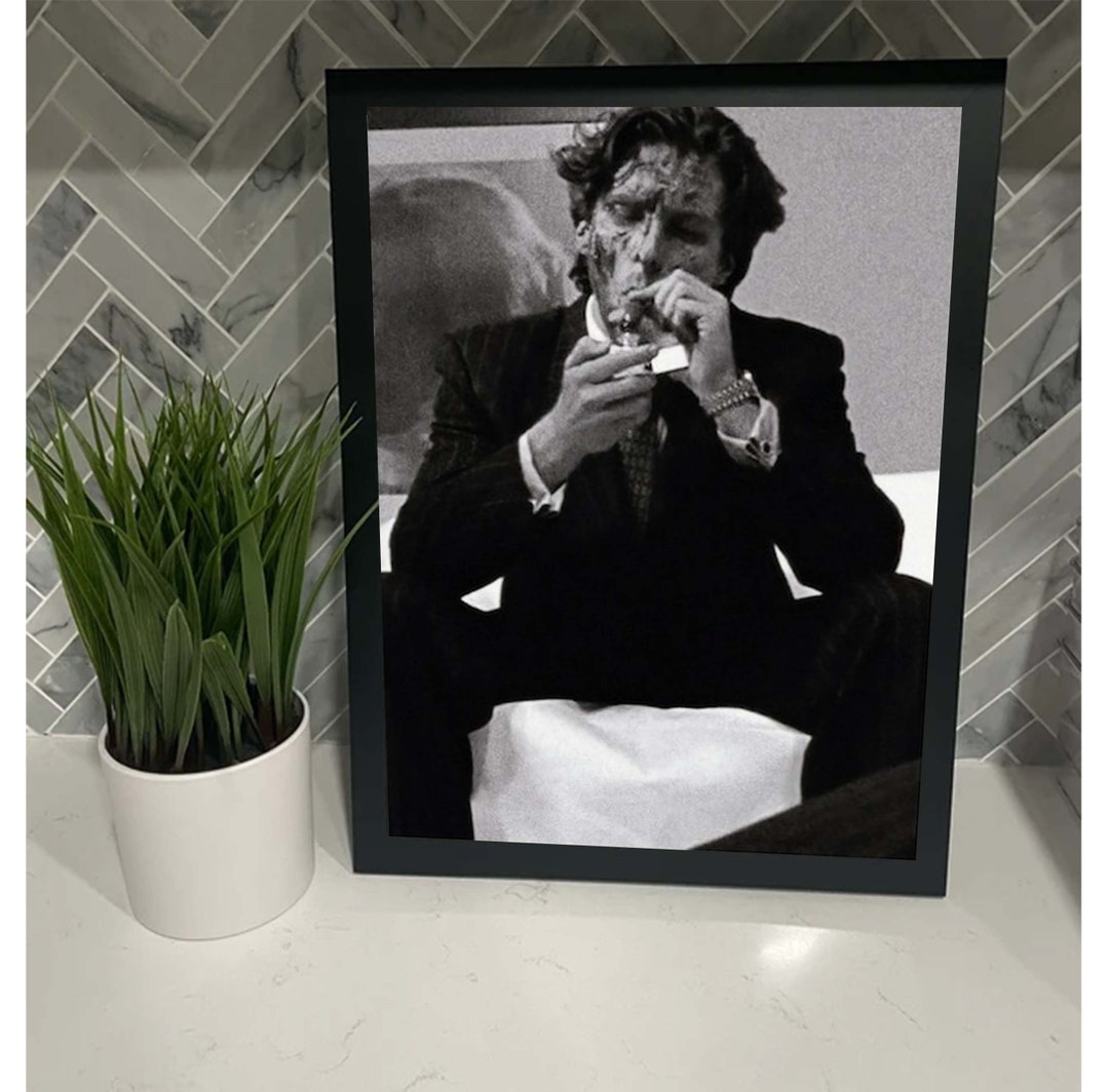 American Psycho Patrick Bateman Poster - Etsy