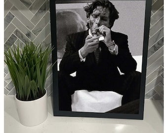 American Psycho Poster, Patrick Bateman Art Print. Vintage Poster ...