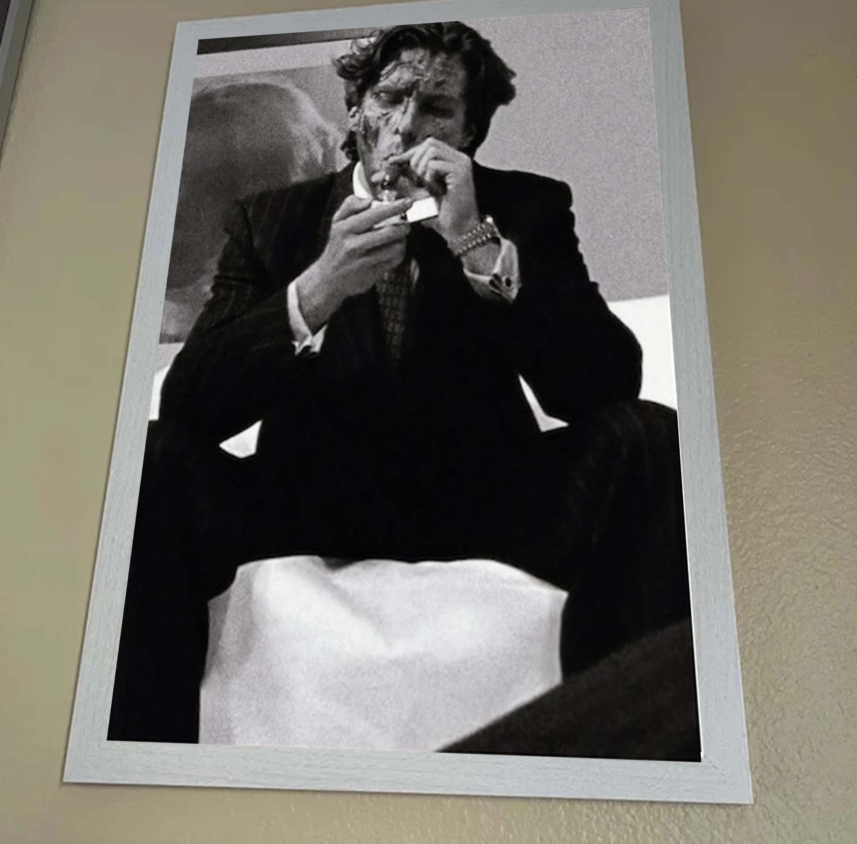 American Psycho Patrick Bateman Poster - Etsy