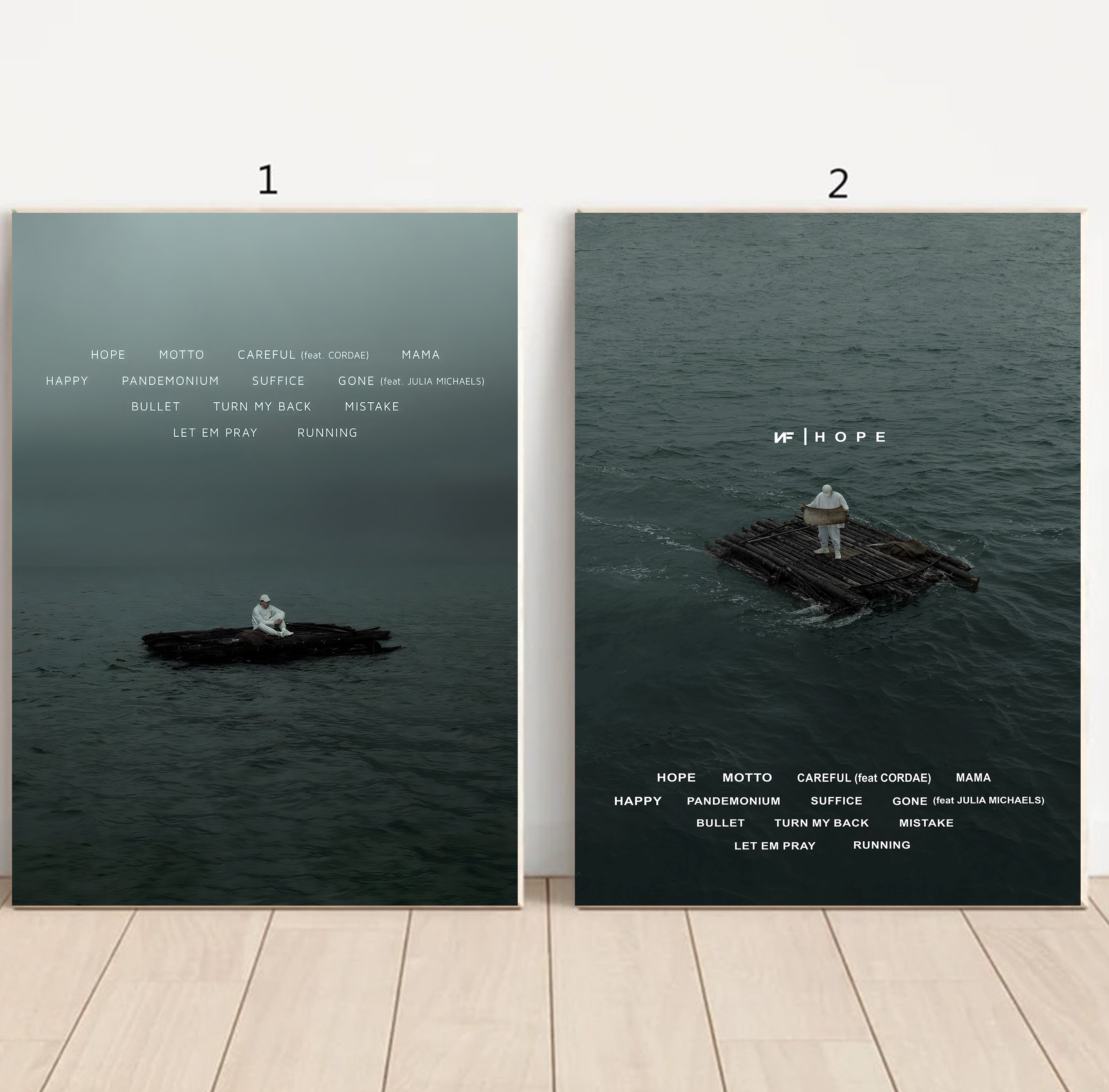 Custom NF Hope Tracklist Poster sold by Kind Spire | SKU 4968997 ...