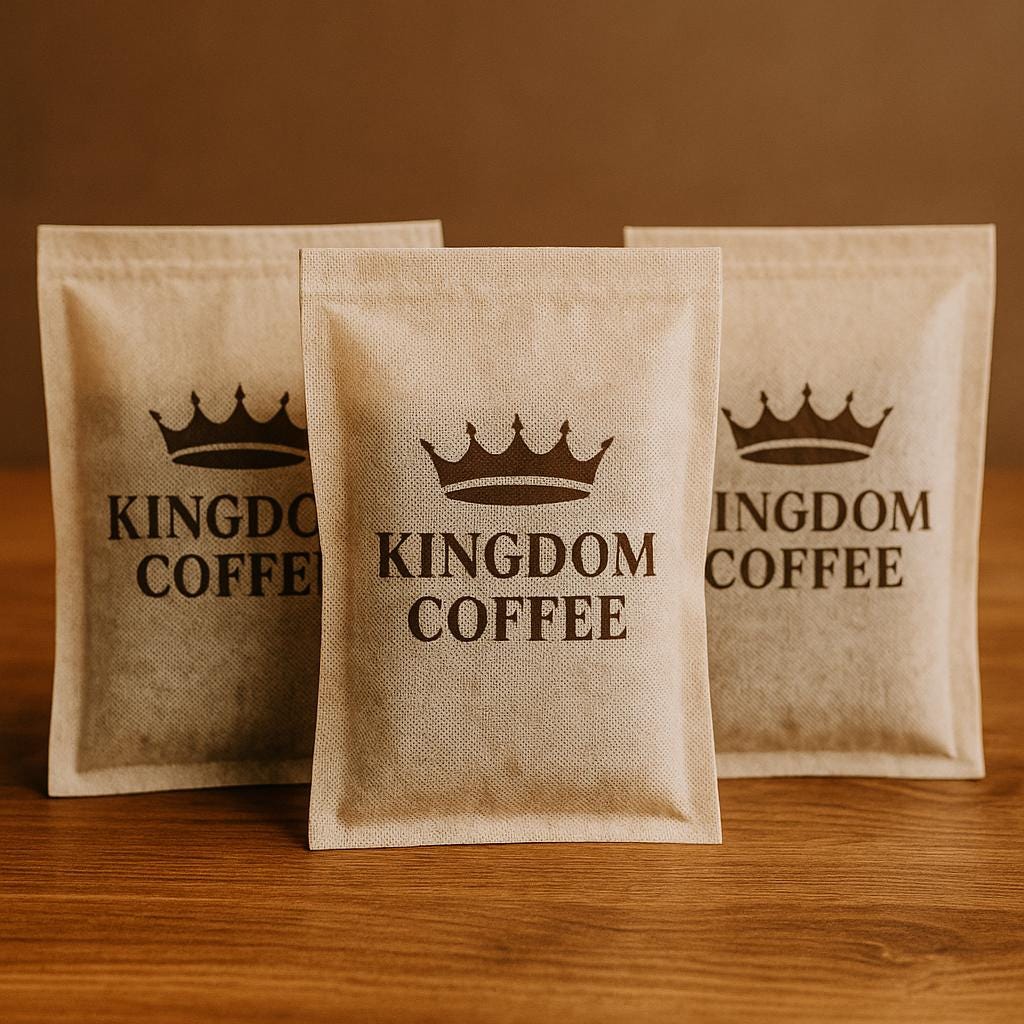 Kingdom Coffee Cold Brew Bag | Specialty Cold Brew Coffee Sachet ...