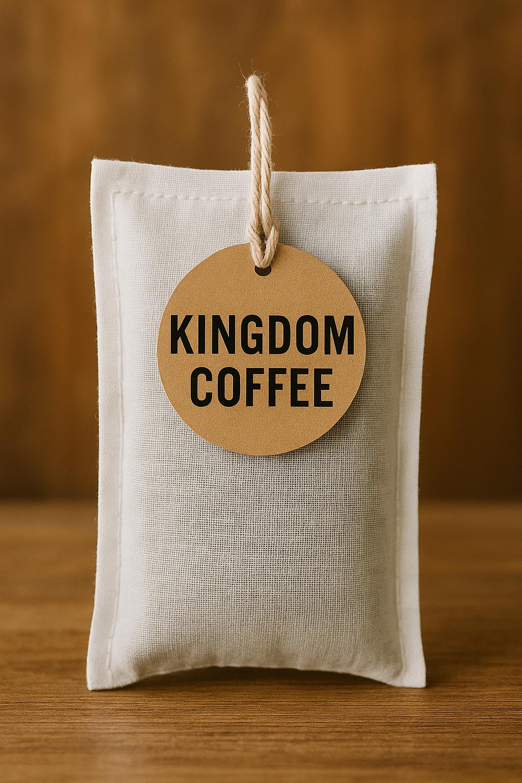 Kingdom Coffee Cold Brew Bag | Specialty Cold Brew Coffee Sachet ...
