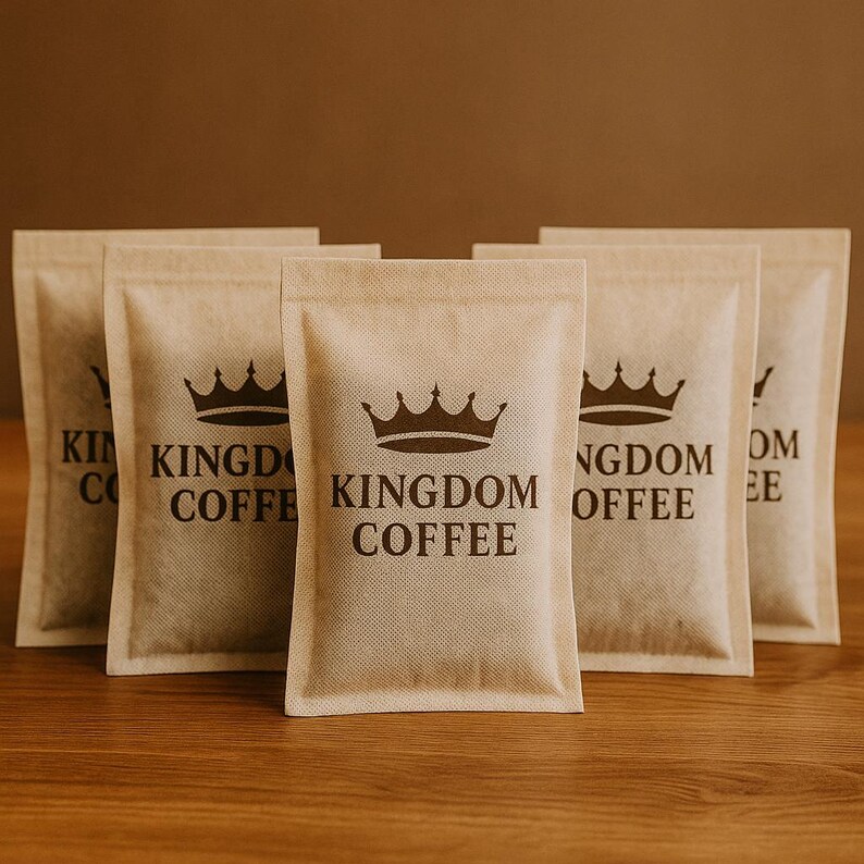 Kingdom Coffee Cold Brew Bag | Specialty Cold Brew Coffee Sachet ...