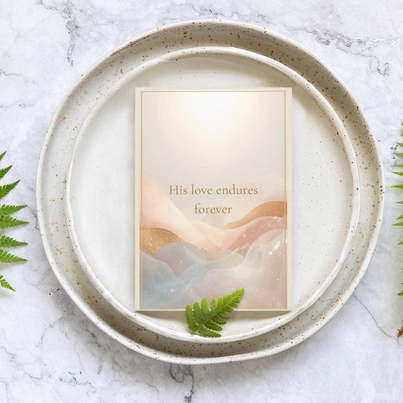 Love Endures Forever - Etsy