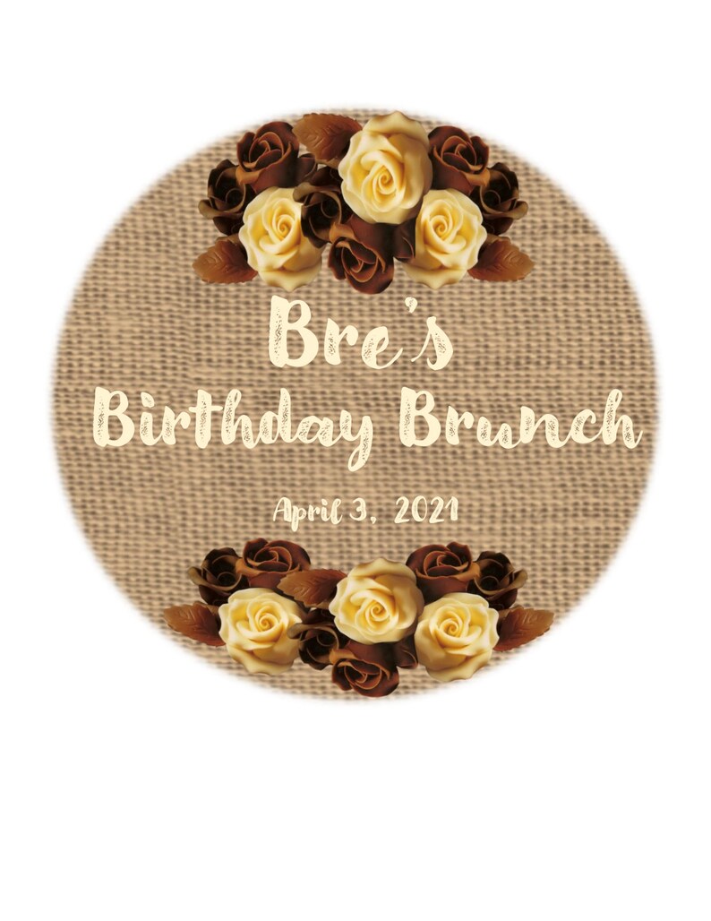 Brunch Welcome Sign, Menu, & Plate Insert - Etsy
