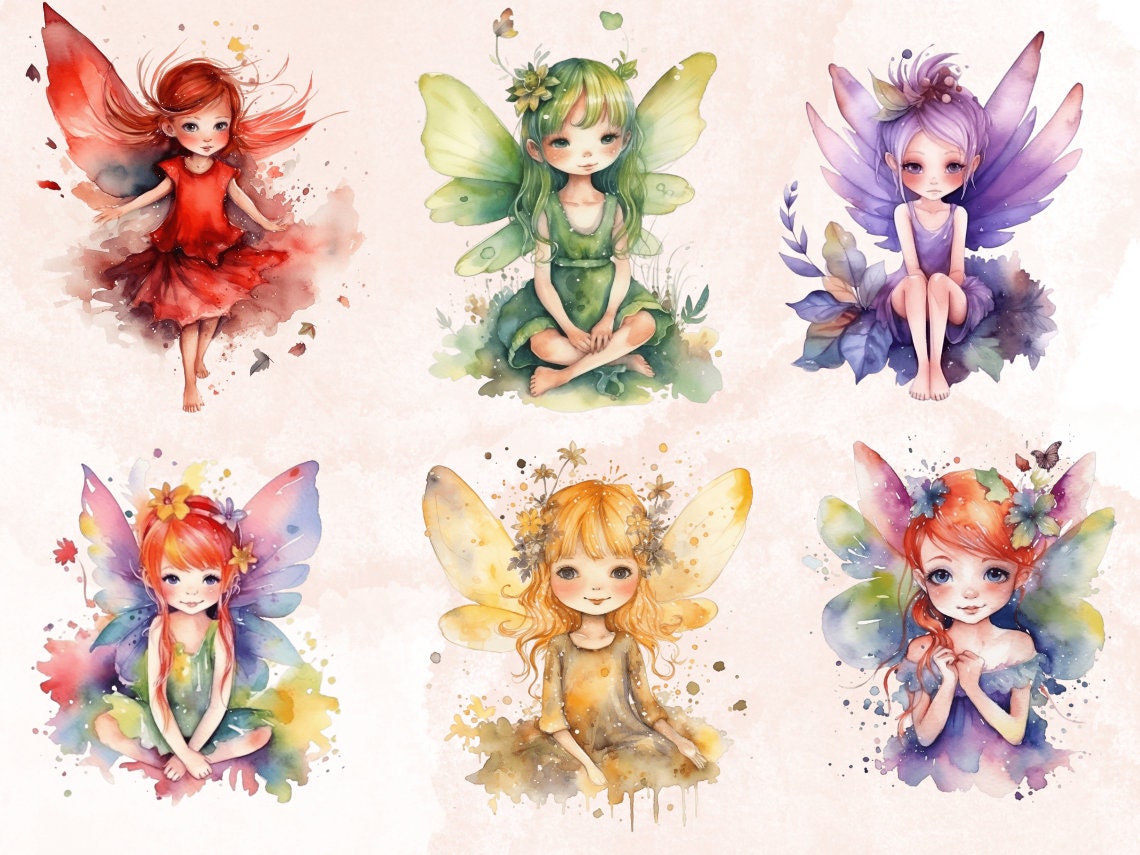 Fairy Clipart Fairy Tale Clipart Fairy Png Fantasy Clipart - Etsy