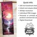 10 Sunset Printable Bookmarks Digital Download Bookmark Sheets PDF ...